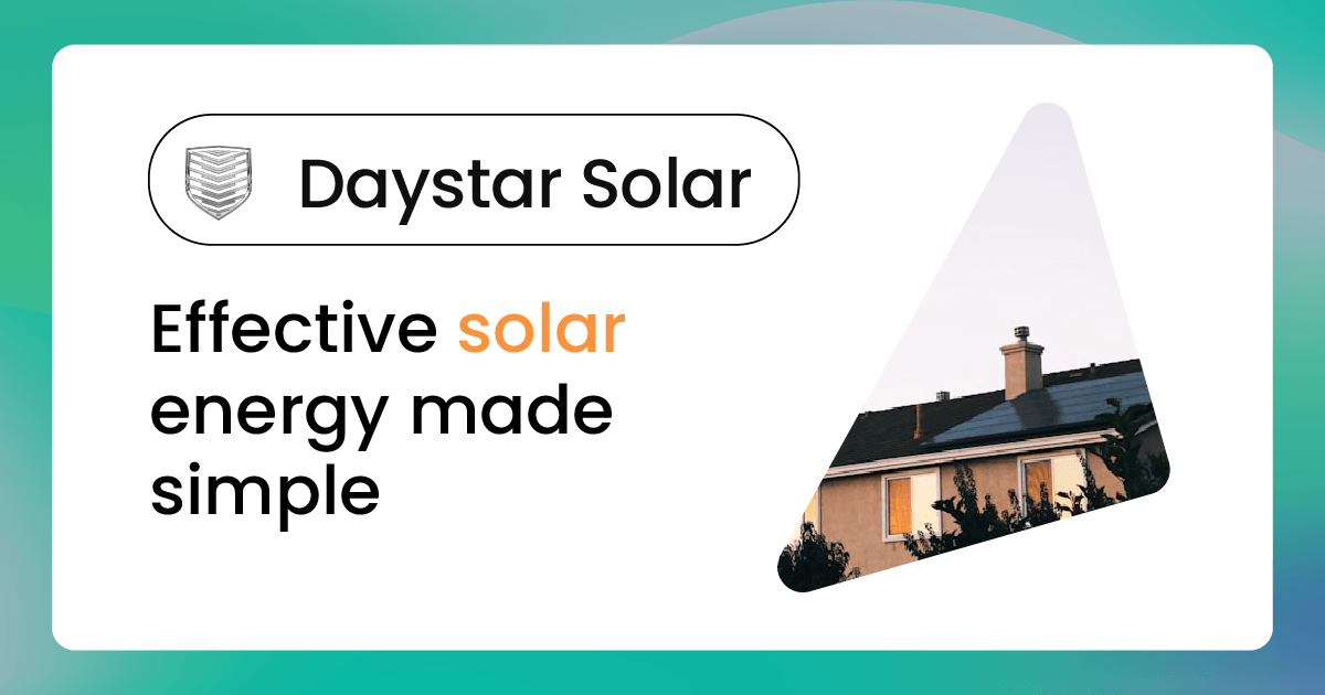 Solar Panel Installation Chennai | Daystar Solar - 13+ Years Experience